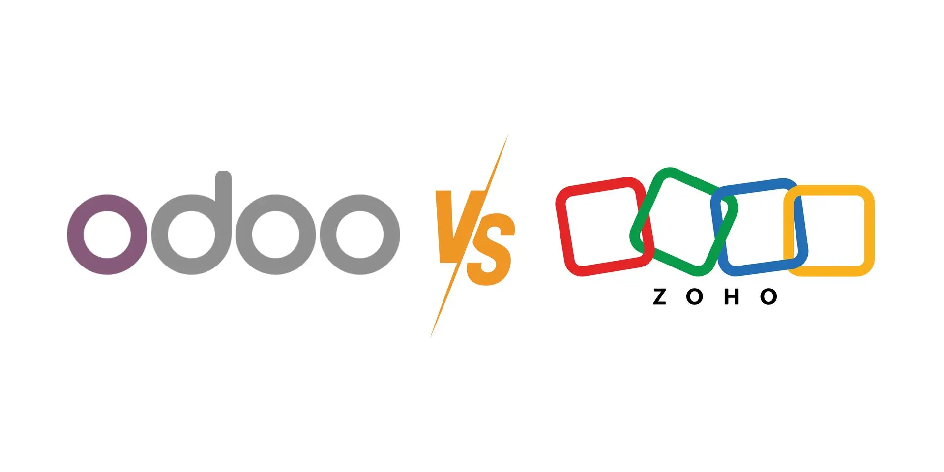 Odoo VS Zoho